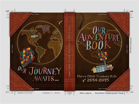 Our Adventure Yearbook Artofit