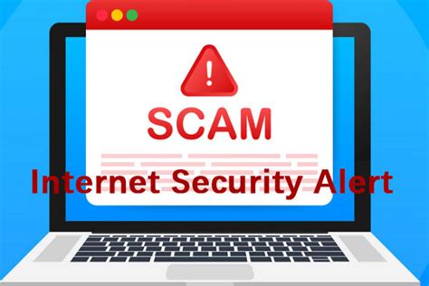 How To Remove The Internet Security Alert” Pop Up Scam Minitool