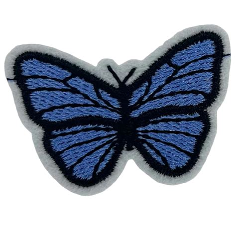 Blue Butterfly Patch Cap Lab Co