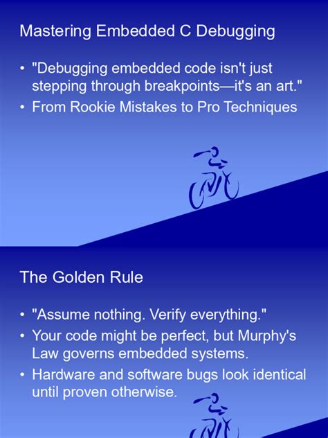 Embedded C Debugging Pdf
