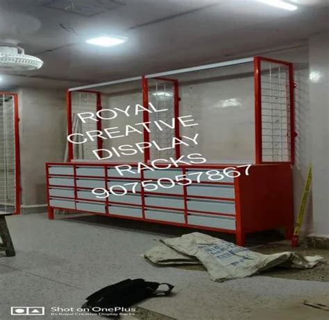 Free Standing Unit Stainless Steel Medicine Rack Pull Out Tray Fifo