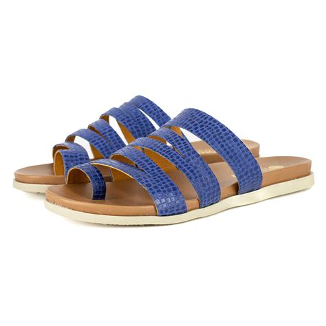 Abuye Ladies Leather Sandal In Turbine Coco Lux Tsonga International