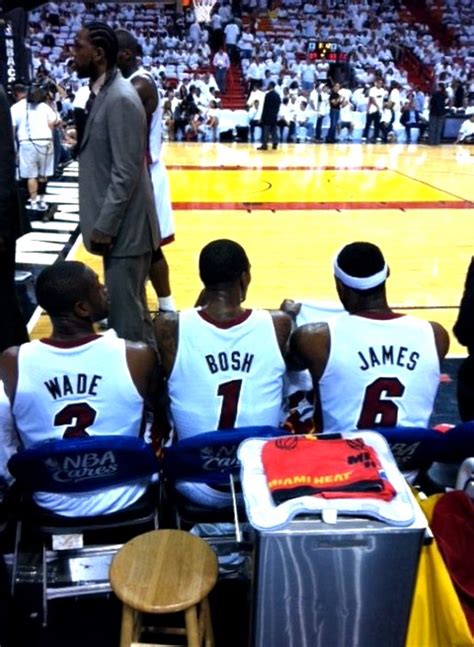 The Sixth Heatle The Heatles Look Forward To Boston Series