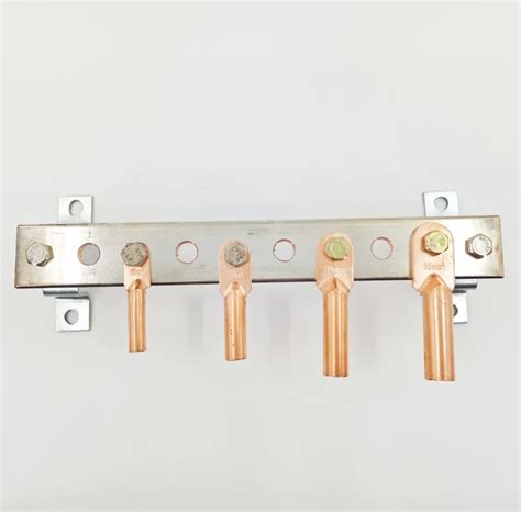 Electrical Copper Bus Bar Tinned Copper Busbar With Insulator Buy