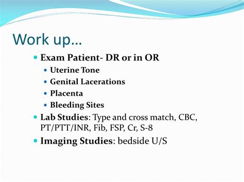 Ppt Post Partum Hemorrhage Protocol Powerpoint Presentation Free