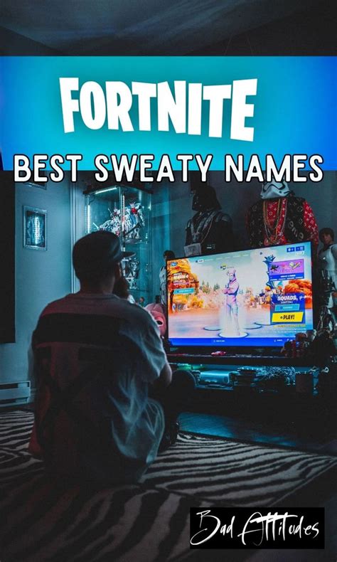 Best Fortnite Names That Are Sweaty And Cool Bad Attitudes Cool
