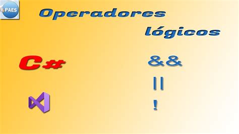 C Operadores Lógicos Introdução Ao Csharp Youtube