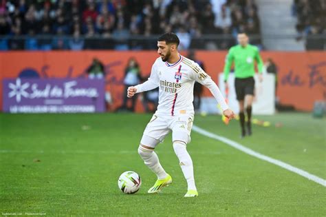 Ol La Grosse Satisfaction De Benrahma Pour Ses Débuts