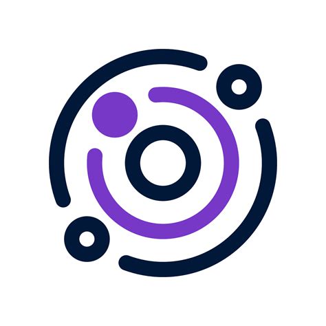 Orbit Icon For Your Website Mobile Presentation And Logo Design