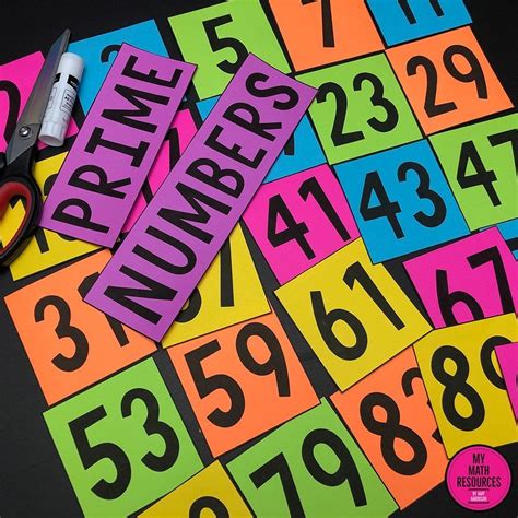 Free Math Bulletin Board Printables
