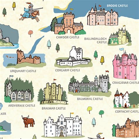 Scotland Castles Map Pictures Culzean Castle Dunduff Castle Dunure