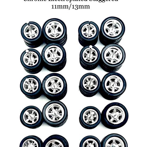 118 Scale Wheels And Tires Etsy