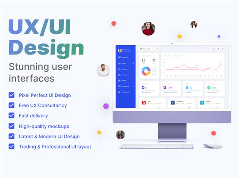 web application dashboard ux ui design saas admin panel in figma xd