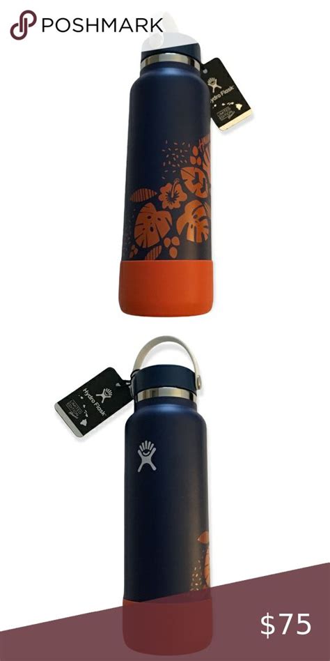 Hydro Flask Limited Edition Hawaii 40 Oz Wide Mouth Flex Cap And Boot Hydro Flask Limited Edition Hawaii 40 Oz Wide Mouth Flex Cap And Boot