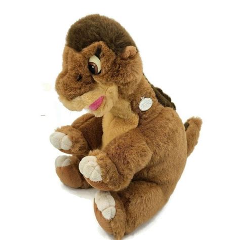 Gund Toys Vtg Little Foot Gund Land Before Time Plush Jcpenney 1988
