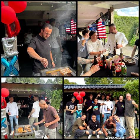 Borrel Gehad Met Het Grootste Deel Van Team Dexel Wat Ben Ik Enorm Blij En Trots Op Ons Hechte