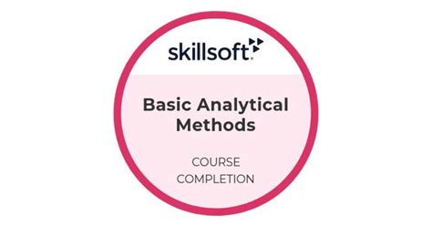 Adam Henkaline On Linkedin Basic Analytical Methods • Adam Henkaline
