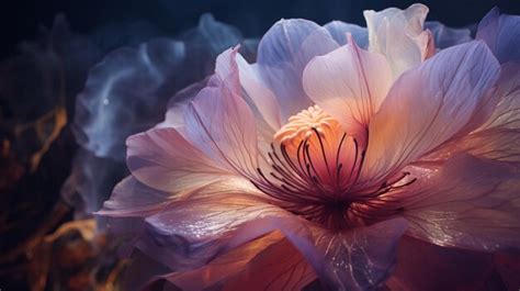 Premium Photo Flower Composition