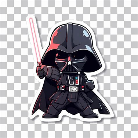 Chibi Darth Vader