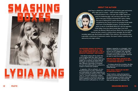 Paste Magazine Layout On Behance