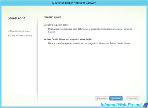 Installation Configuration And Integration Of Citrix Netscaler Gateway 11 0 With Xenapp