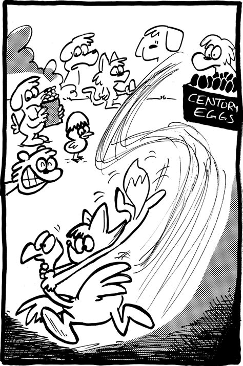 Dewey Desmall In The Chosen One — Weasyl