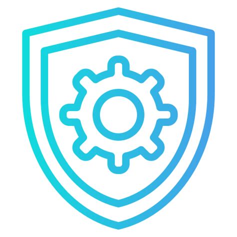 Protection Generic Gradient Icon