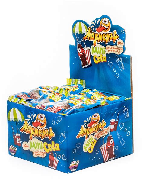 Мармелад Mini Cola — Fun Candy Lab