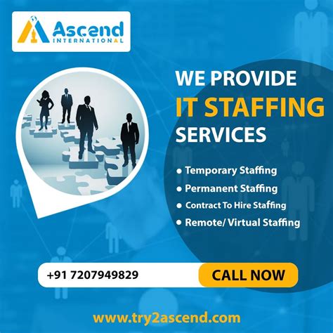 Ascend International Us On Linkedin Itstaffing Techrecruitment