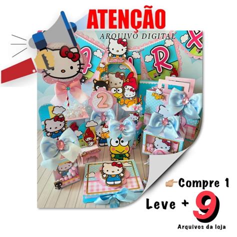 Arquivo De Corte 18 Hello Kit Lina Elo7 Produtos Especiais