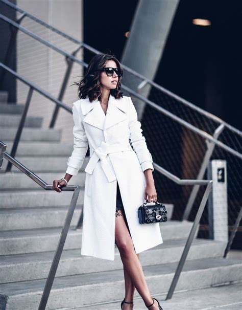How To Wear White Trench Coat Tradingbasis