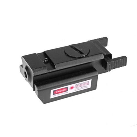 Ultra Slim Pistol Laser Sight Dual Picatinny Mount X Force Tactical