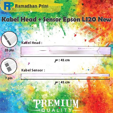 Jual Kabel Head Epson L120 L121 Cable Flexible Epson L120 Kabel