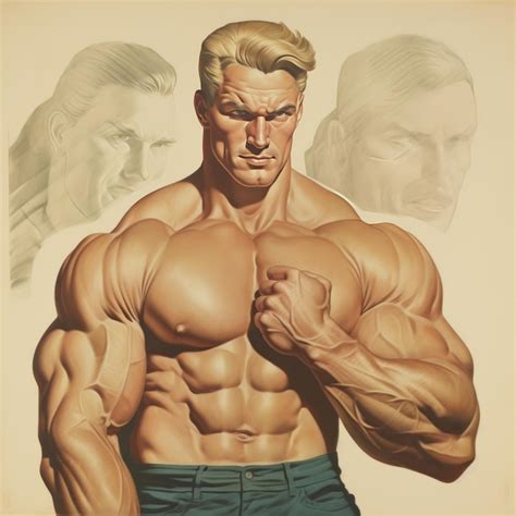 Premium Ai Image The Aryan Ideal Powerful Purity In 1940s Germany