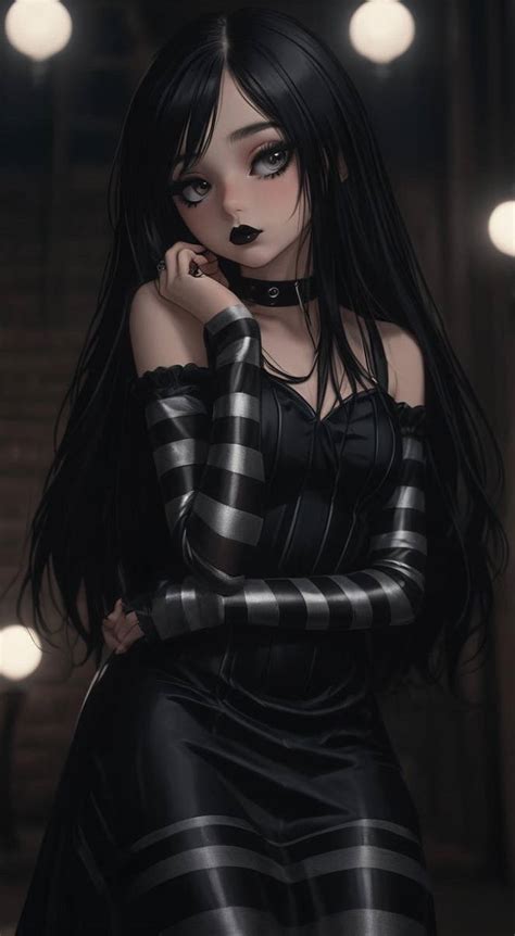 Mopey Goth By Proudspirit29 On Deviantart