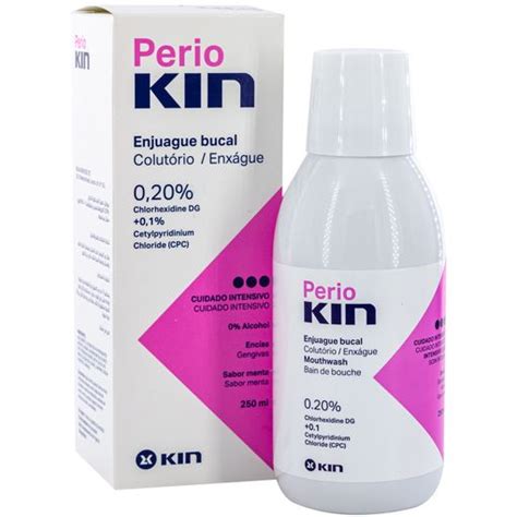Kin Enjuague Bucal Clorhexidina 02 250 Ml Con Ofertas En Carrefour