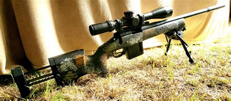 Precision Rifle Expo Manners Composite Stocks Recoil