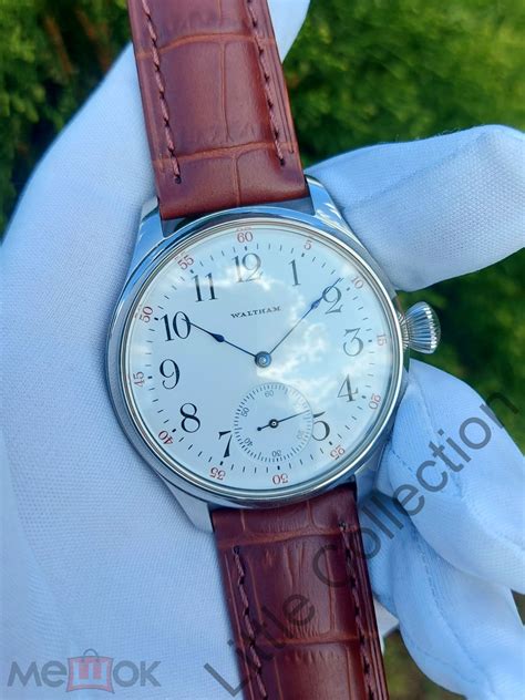 Мужские наручные часы Waltham. Марьяж из карманных часов 1914 года. С 1 ...