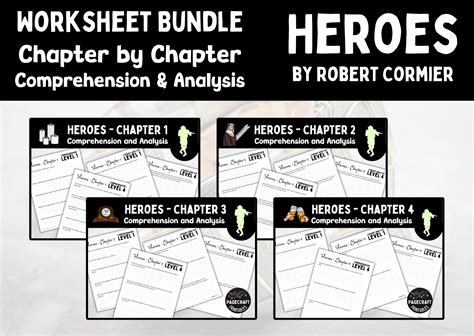 Growing Bundle Of Chapter By Chapter Questions For Robert Cormiers