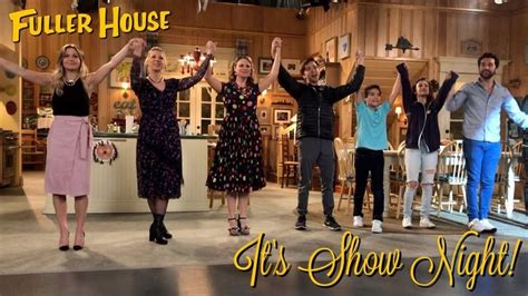 Its Show Night First Taping Of Fuller House Season Five Fuller