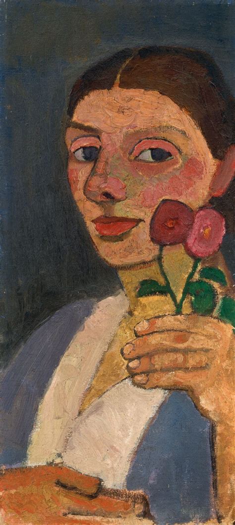 Current And Coming Becoming Paula Modersohn Becker At The Neue Galerie