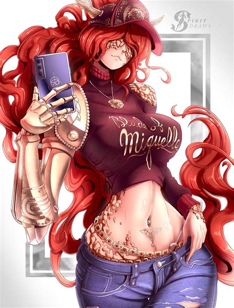 Malenia Blade Of Miquella Elden Ring Drawn By Spiritdraws Danbooru