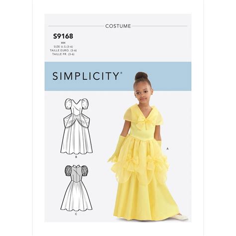 Simplicity Dress Patterns For Girls