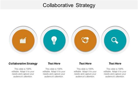Collaborative Strategy Ppt Powerpoint Presentation Infographics