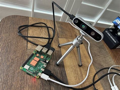 chris matthieu on linkedin ai robotics realsense raspberrypi