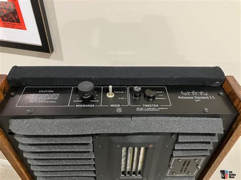 Infinity Reference Standard 2 5 Photo 4802903 Us Audio Mart