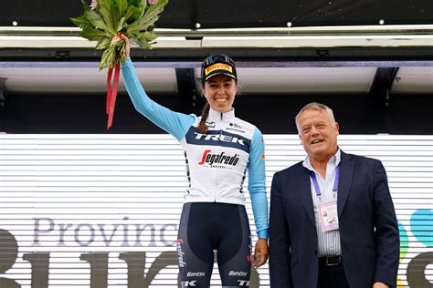 Van Anrooij Dygert Score Career Best Womens Worldtour Stage Race