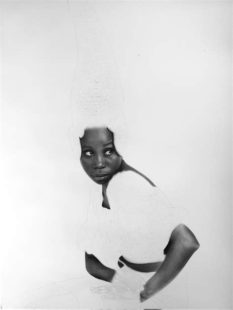 Celesta Jonah On Twitter My Recent Pencil Drawing How It Started