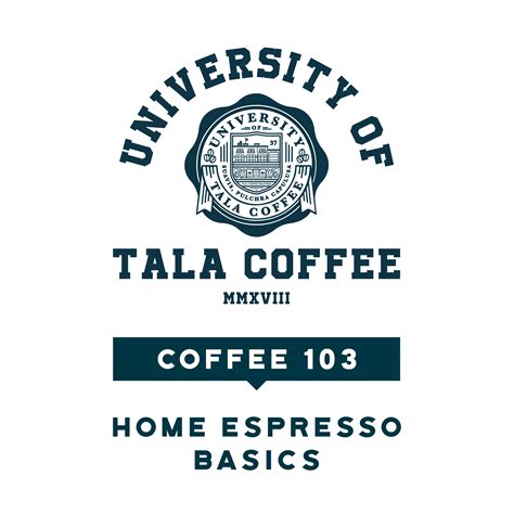 Coffee Classes — Tala Coffee Roasters
