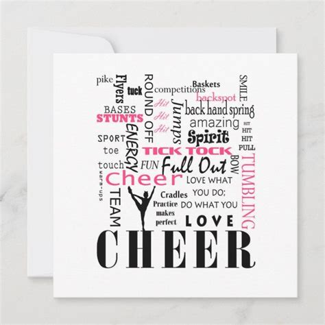 Cheer Card Zazzle Cheers Card Cheer Cards